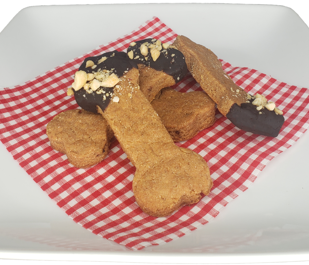 Medium Carob Dog Bones - Hound Dog Bakery