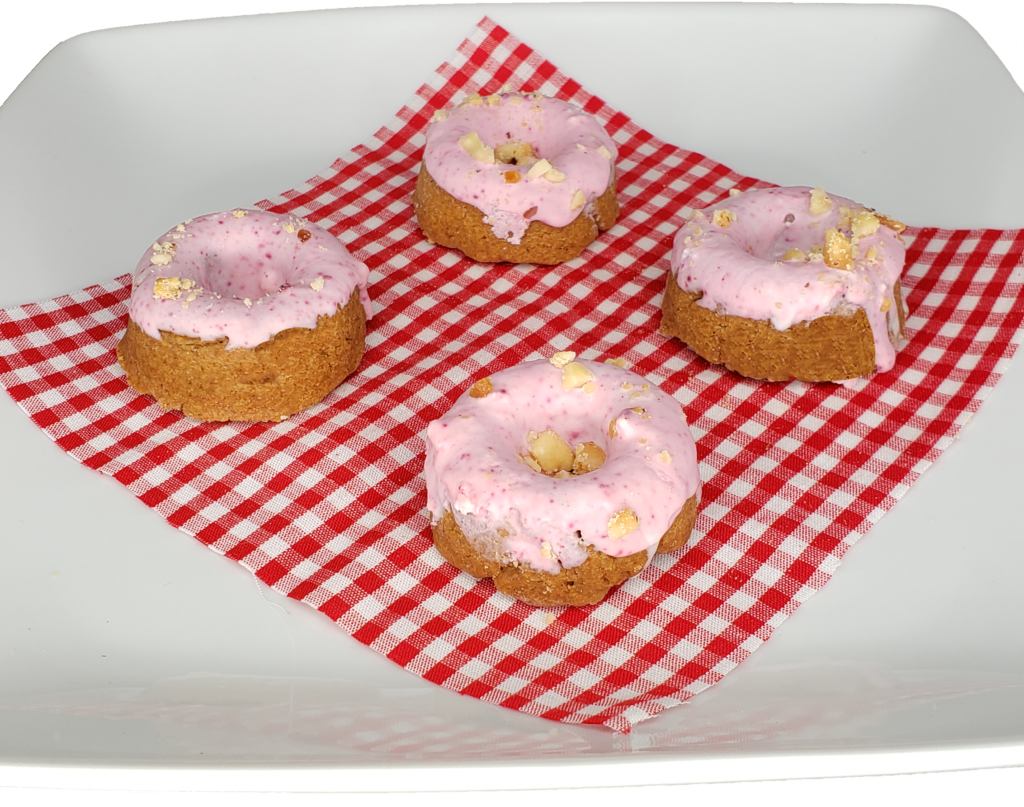 Purple Mini Donuts - Hound Dog Bakery